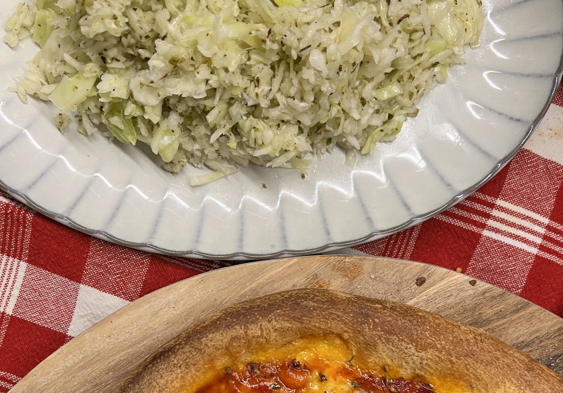 Pizzasallad - Fias fika