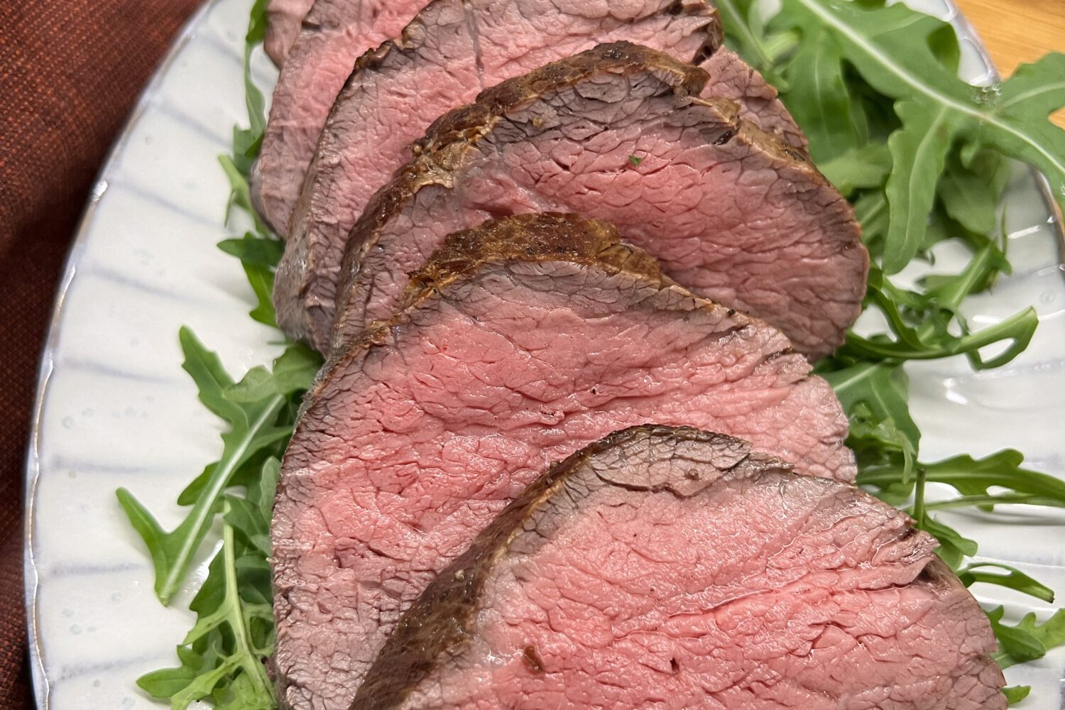 Helstekt oxfilé - Fias fika