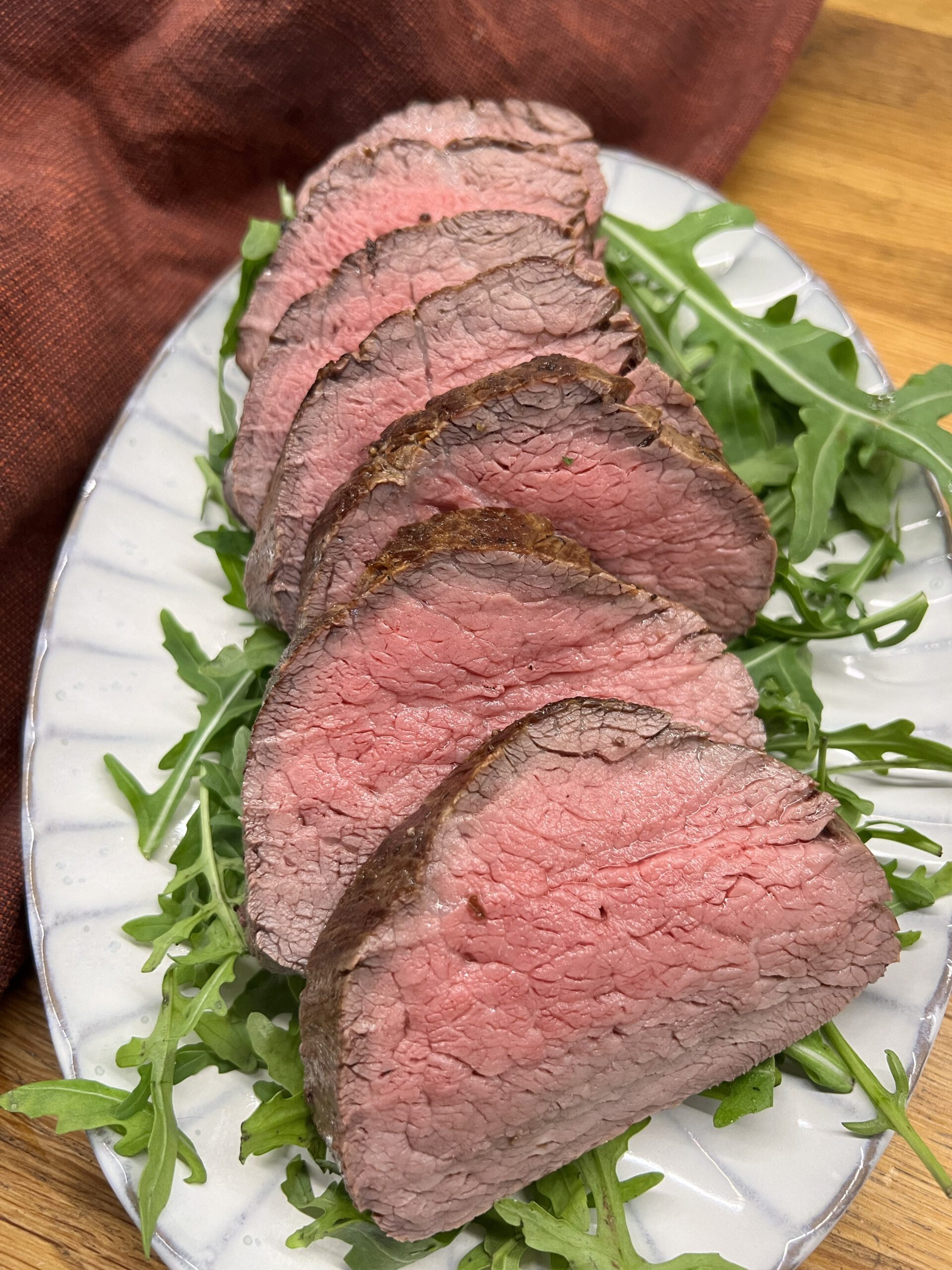 Helstekt oxfilé - Fias fika