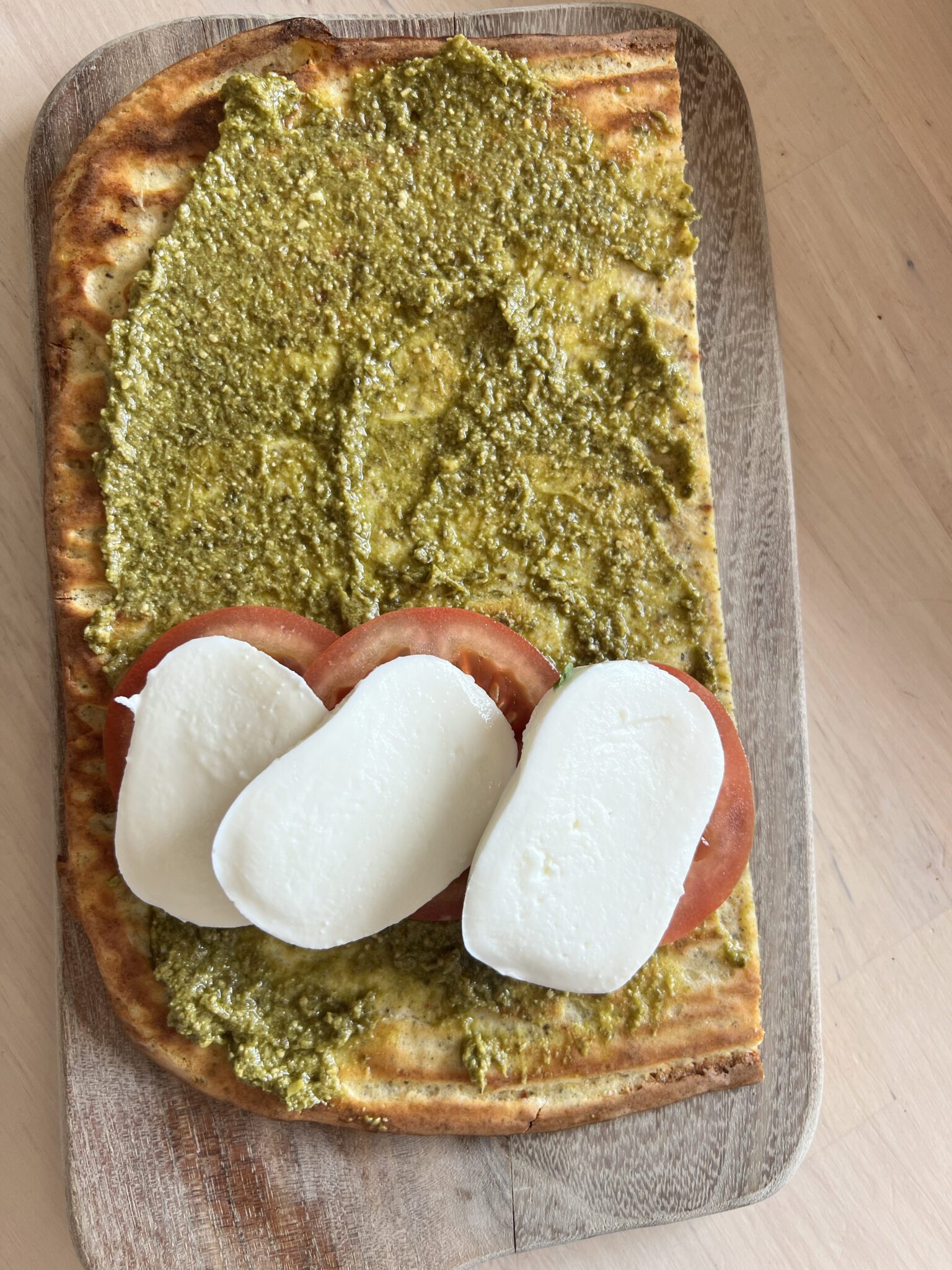 Cottage cheese wrap - Fias fika